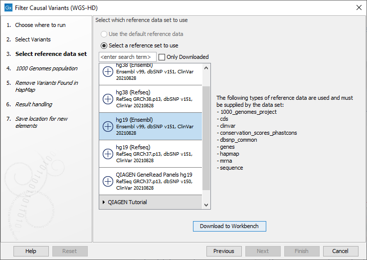 QIAGEN Bioinformatics Manuals