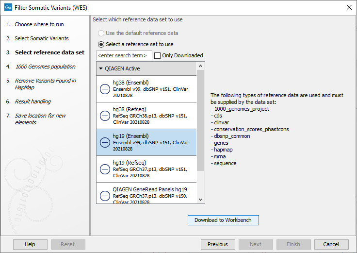 QIAGEN Bioinformatics Manuals
